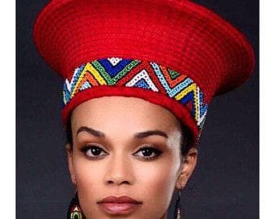 Zulu Beaded Hat - Etsy