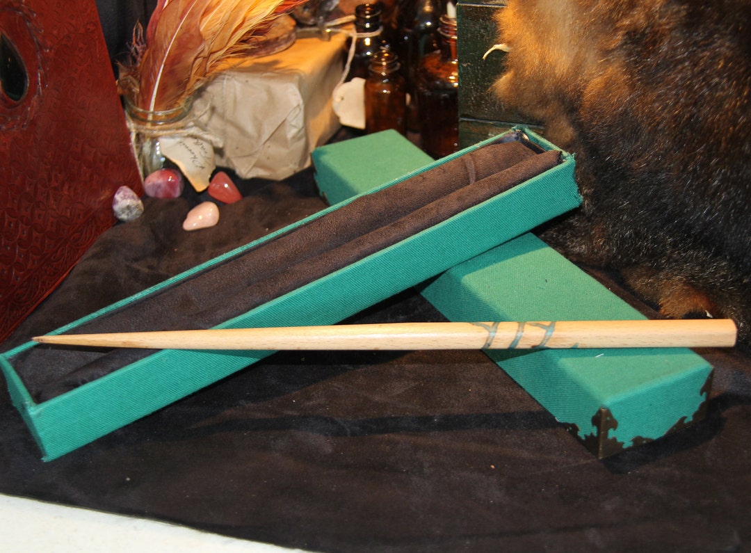 Wooden Birch Wand cascade - Etsy