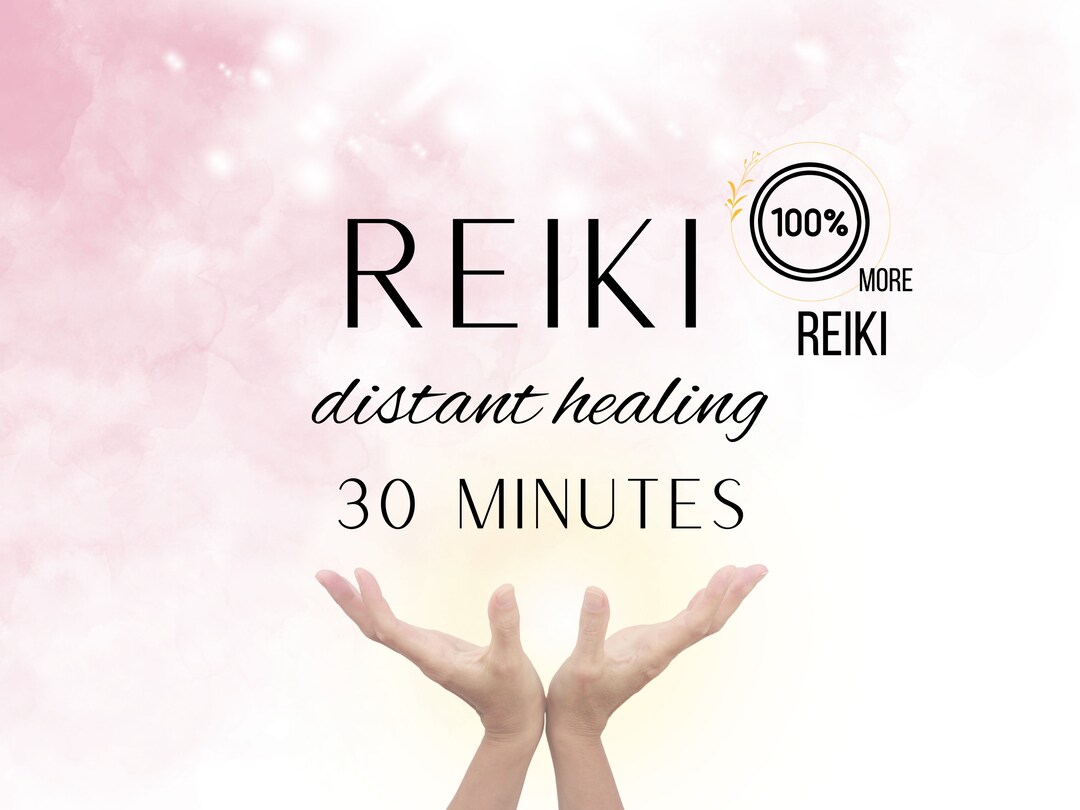 REIKI HEALING Remote Session, 30 Minutes of Custom Energy Therapy for ...