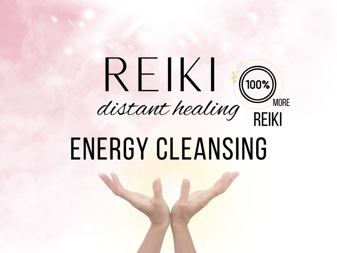 ENERGY CLEANSING Session Distant Healing to Remove Negative Energy From ...