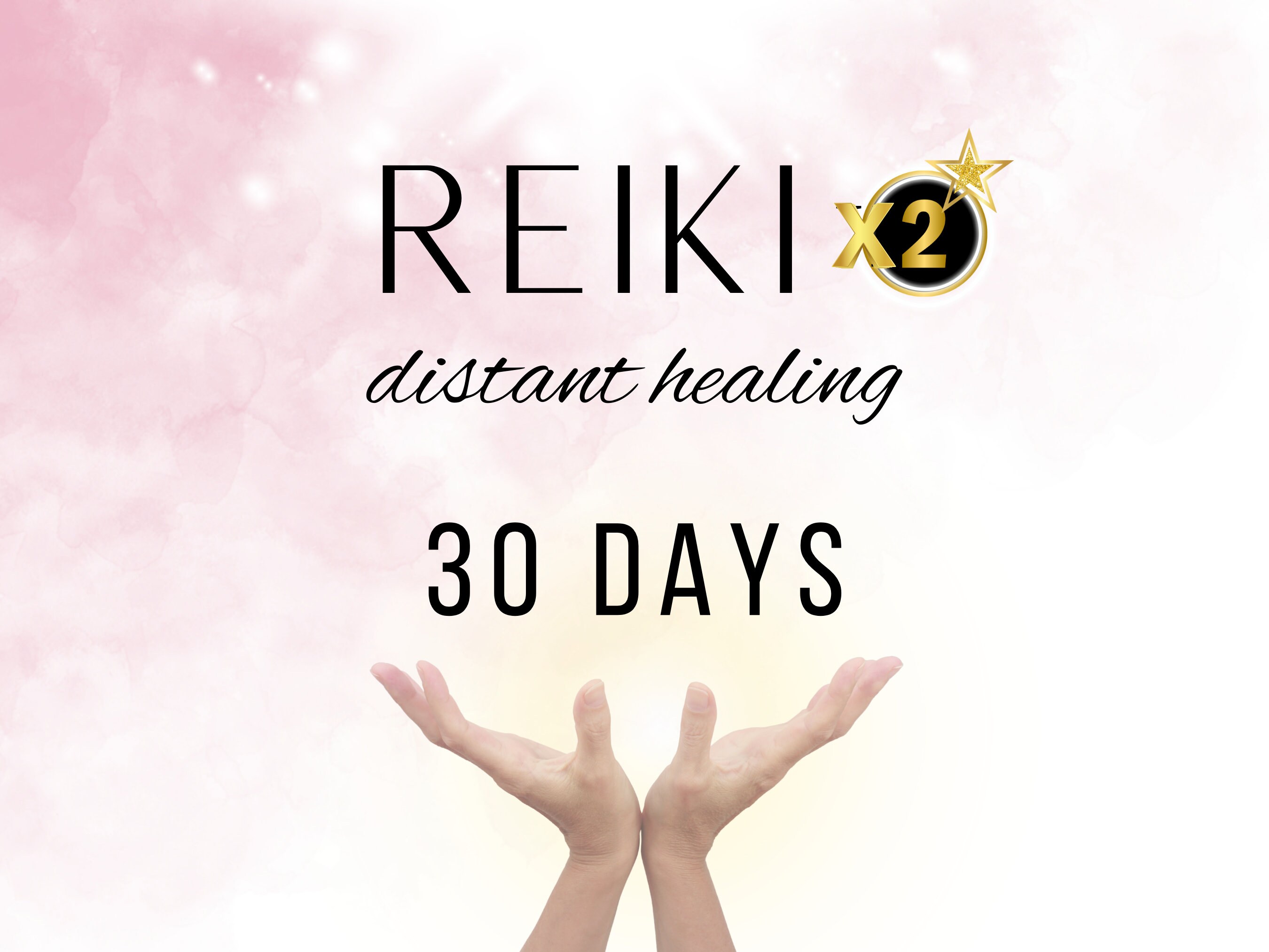 REIKI for 1 MONTH, Deeply Transformative 30 Days of Intense Distant ...