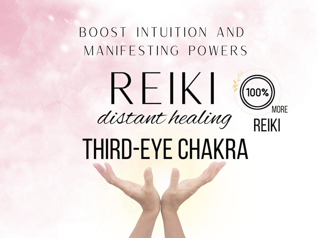 THIRD EYE CHAKRA Healing Distant Reiki, 15 / 30 / 60 Minutes Session to ...