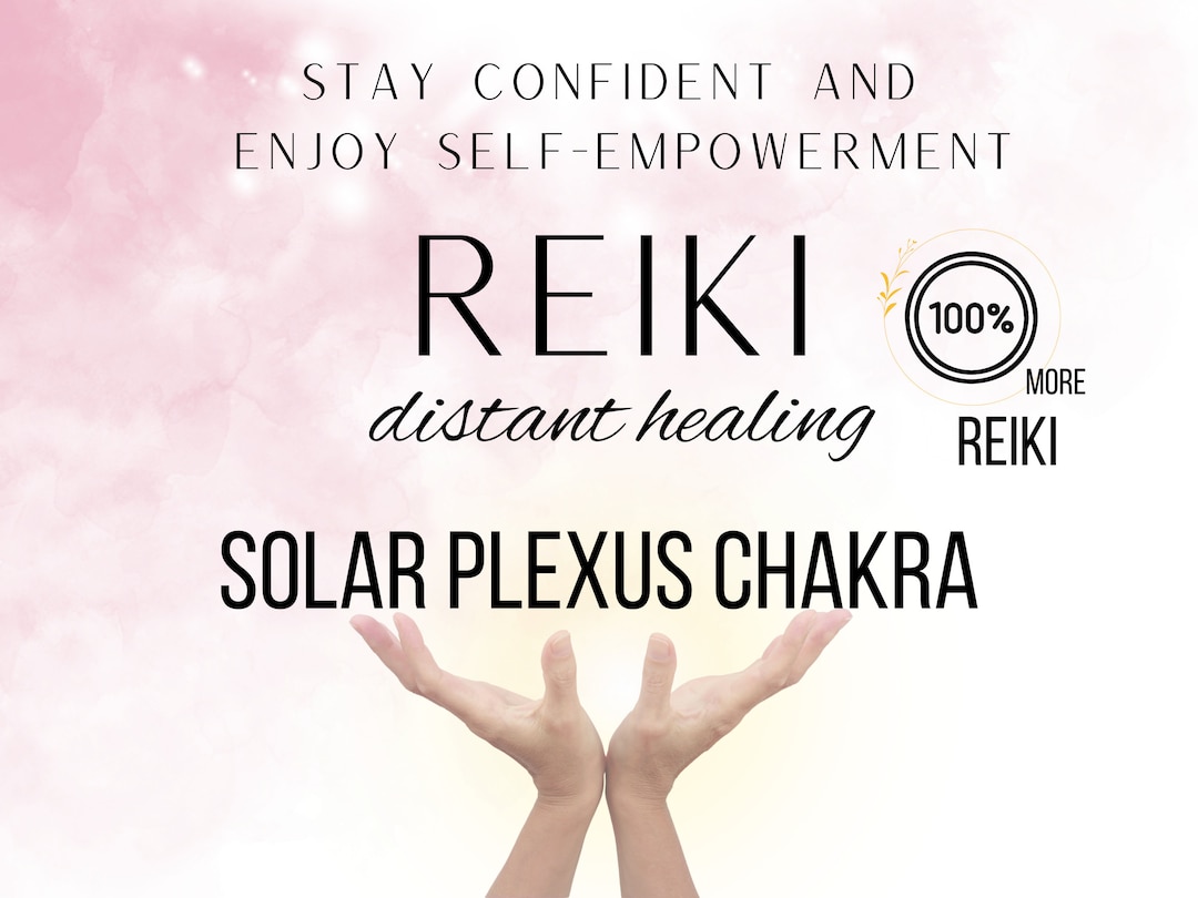 Solar Plexus Chakra Healing • Distance Reiki Session for Confidence and ...