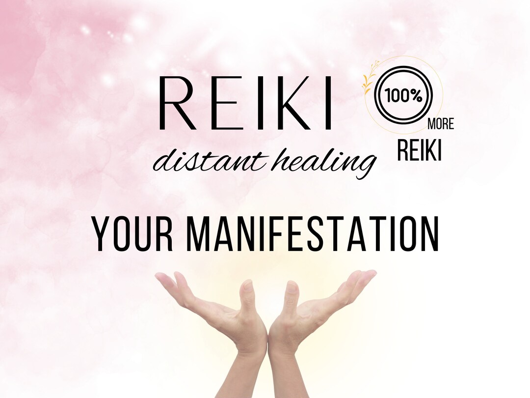 Reiki for Manifestation • Distance Reiki to Align Intentions and Clear ...