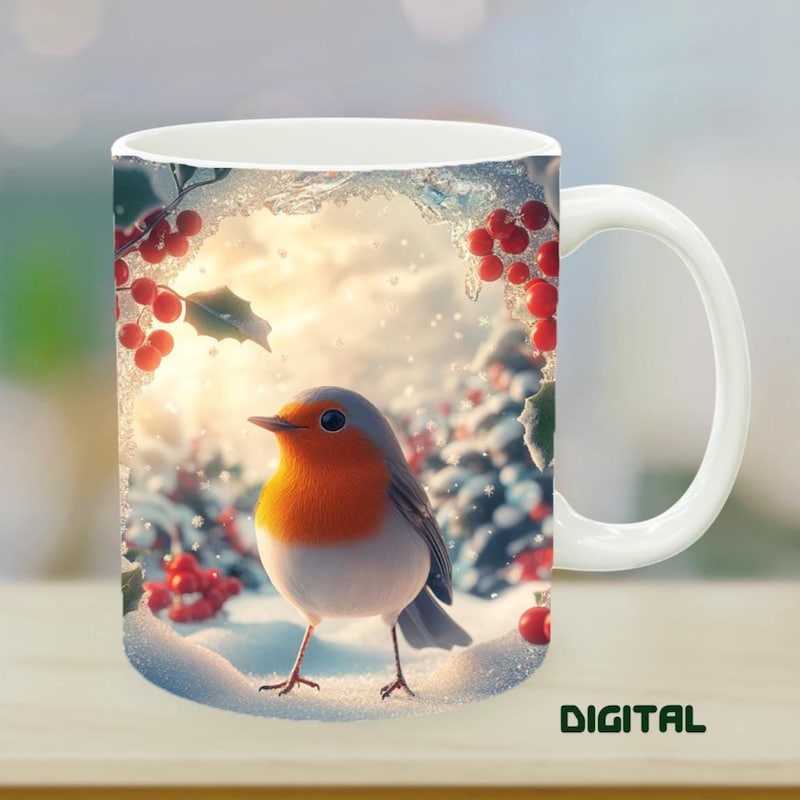 Robin Mug - Etsy UK