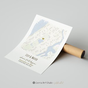 Engaged Map Gift, Where It All Began Map Where We Met for Engaged ...