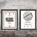 Detroit Tigers Poster Baseball Map | Detroit Tigers Stadium | Sport ...