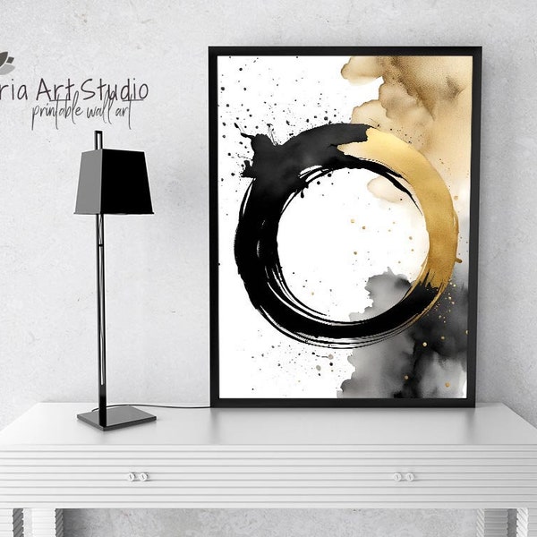 Enso Circle - Etsy