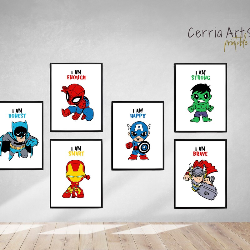 The Avengers Art - Etsy