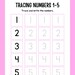 Morning Menu Preschool Printable Workbook for Girls, Abc's, Numbers ...