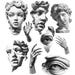 Abstract Microrealism Tattoo Stamps: Procreate & Photoshop Brushes ...