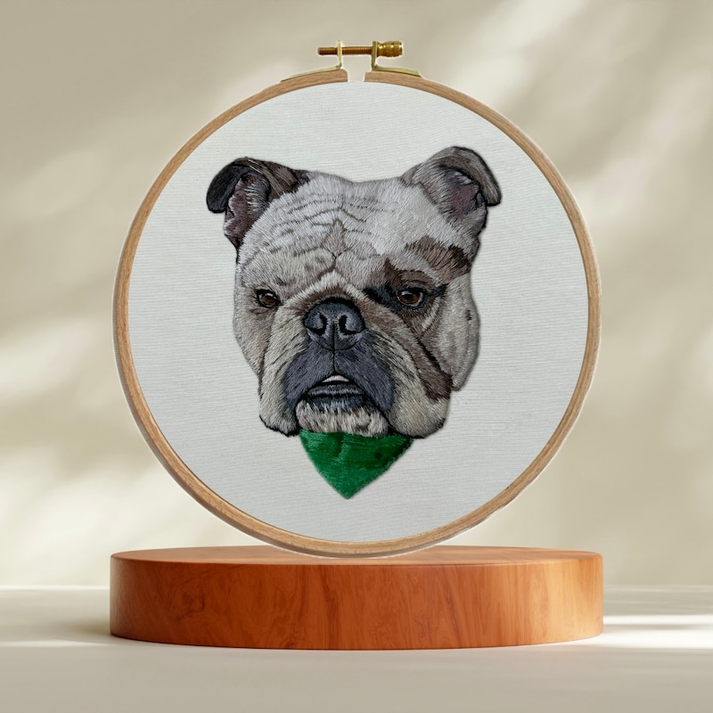 Memorial Embroidery - Etsy
