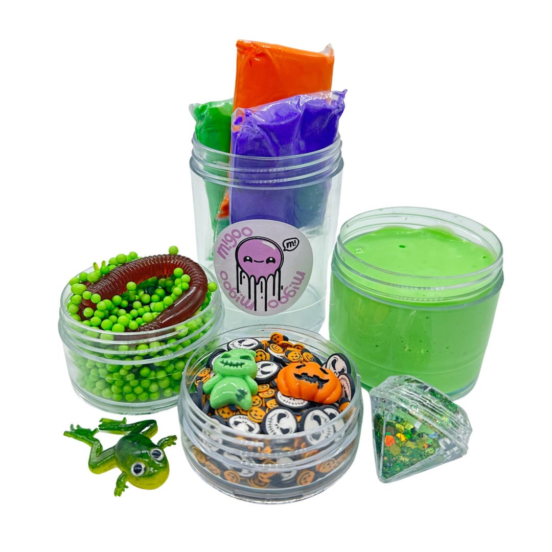 Oogie Boogie Slime Stacker - Etsy
