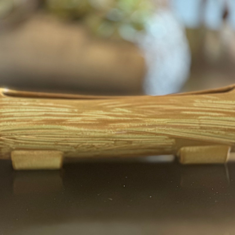 Log Vase - Etsy