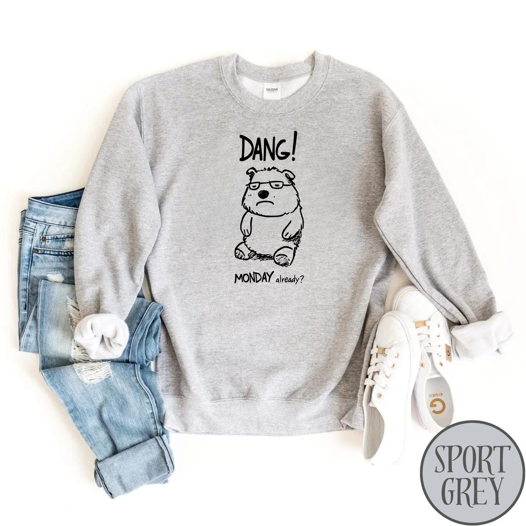 Funny Work Shirt, Ironic Work Sweatshirt, New Job Gift, Corporate Gifts ...