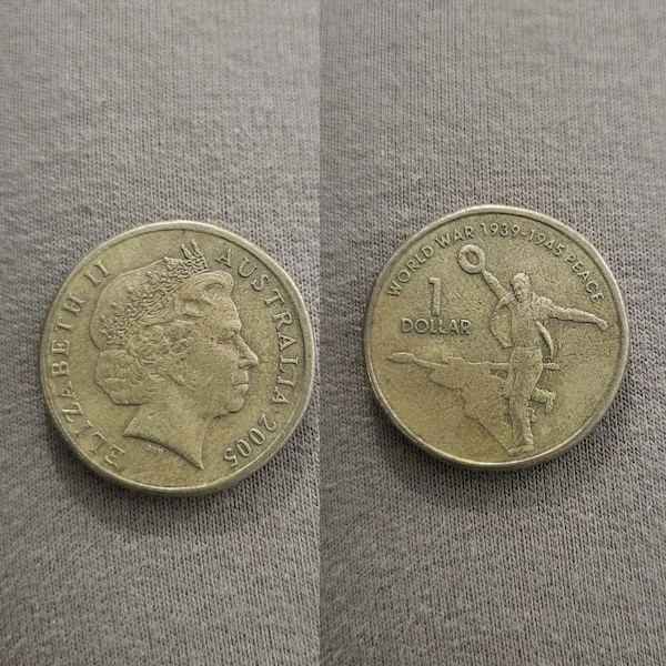 Rare Australian $1 Coins - Etsy