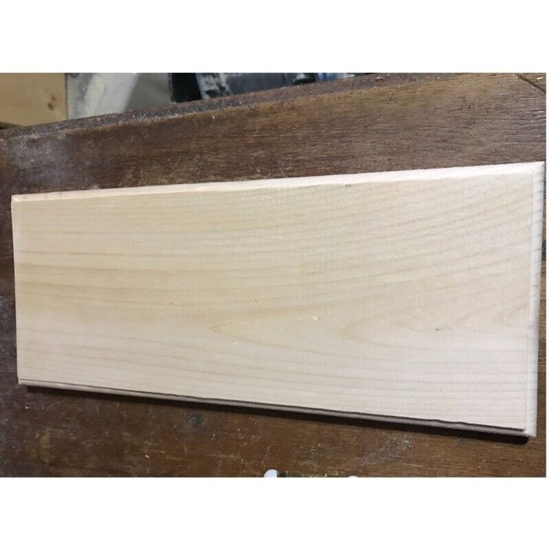 Blank Wooden Plaque Rectangular Wood Sign DIY - Etsy