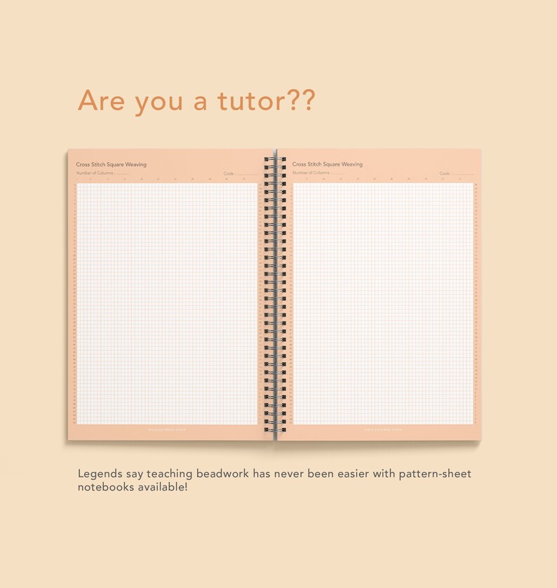 Printable Beadwork Crafting Patterns Bundle - 10 Templates for Beaded ...