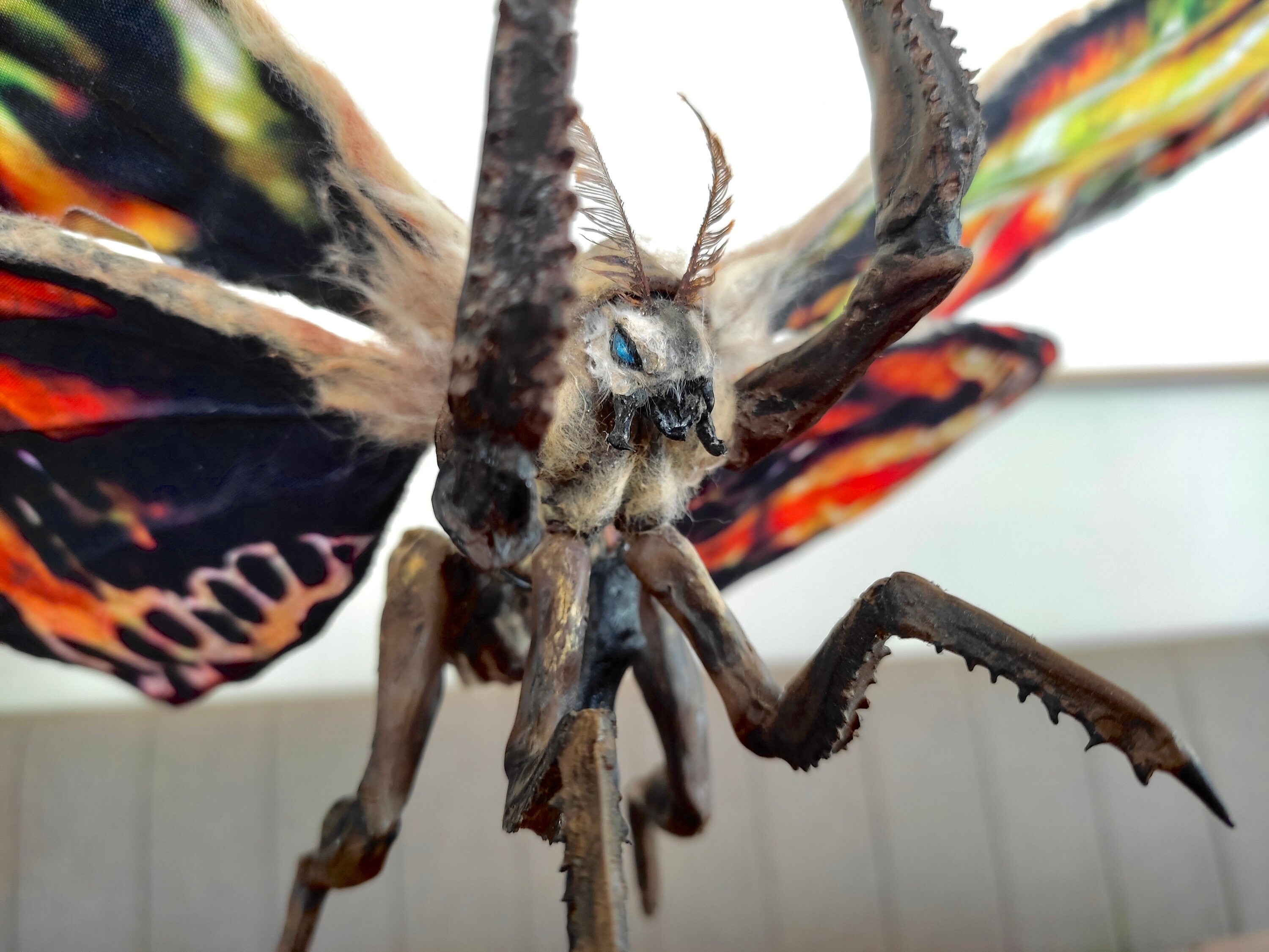 Mothra 2019 Godzilla King of the Monsters Large Realistic Statue ...