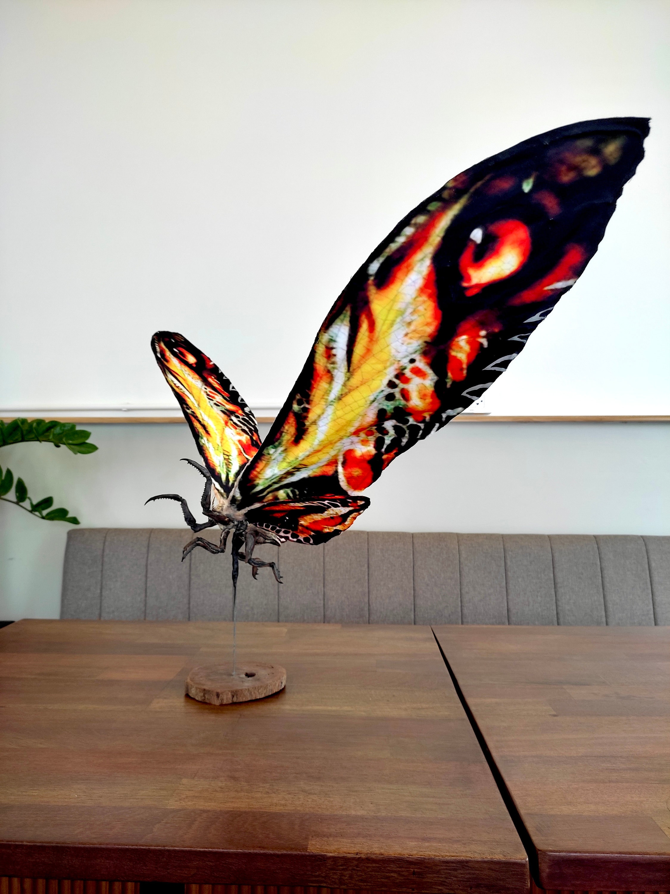 Mothra 2019 Godzilla King of the Monsters Large Realistic Statue ...