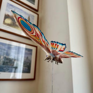 Eternal Mothra 1998 Sculpture: Rebirth of Mothra Figure - Etsy