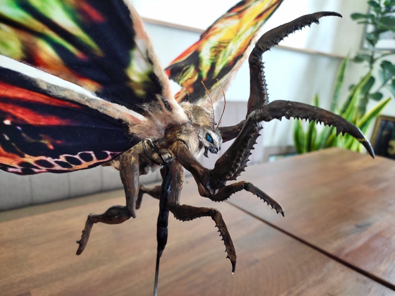 Mothra 2019 Godzilla King of the Monsters Large Realistic Statue ...