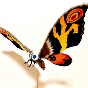Mothra 2003 Tokyo SOS Statue. Realistic Mothra Sculpture. - Etsy