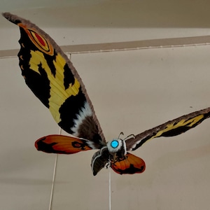 Mothra 2003 Tokyo SOS Statue. Large Size 90cm Realistic Mothra With ...