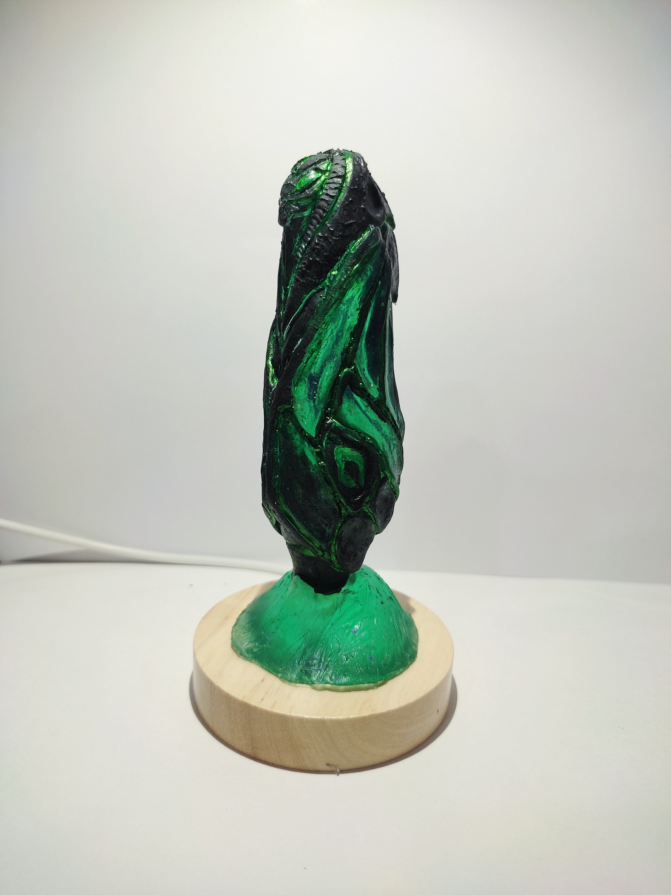 Mothra 2019 Chrysalis Cocoon Electric Lamp Monsterverses Mothra - Etsy