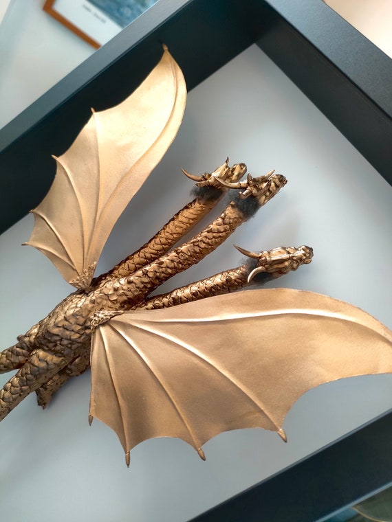 Ghidorah El Monstruo De Tres Cabezas 1964 Ghidorah, El Dragón De Tres
