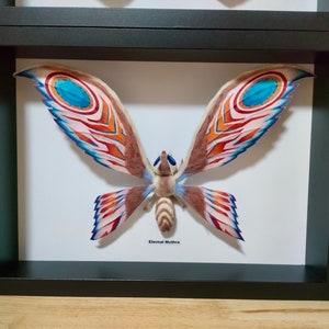 Mothra Kaiju Eternal Mothra Taxidermy Crafts Rebirth of Eternal Mothra ...