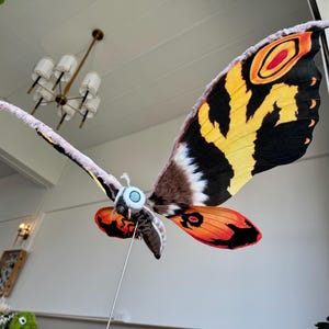 Mothra 2003 Tokyo SOS Statue. Large Size 90cm Realistic Mothra With ...