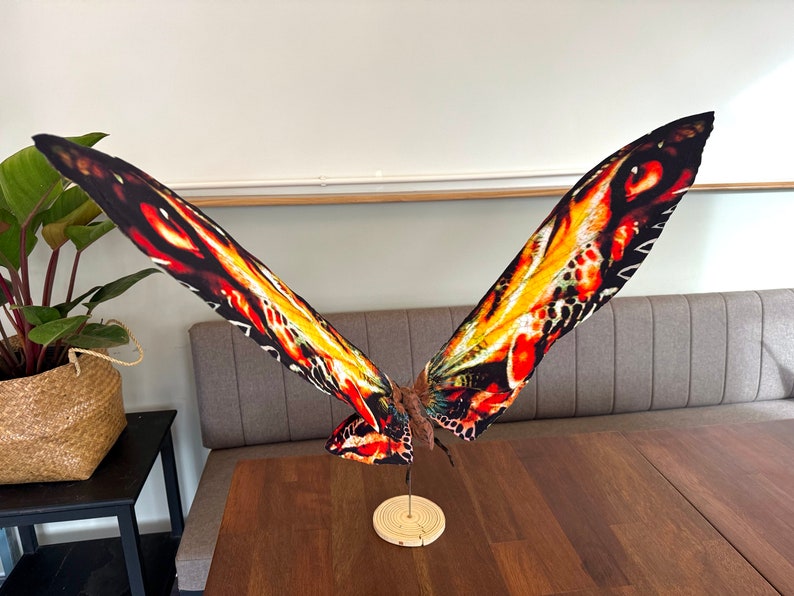 Mothra 2024 Godzilla Xkong the New Empire Realistic Statue. Titanus ...