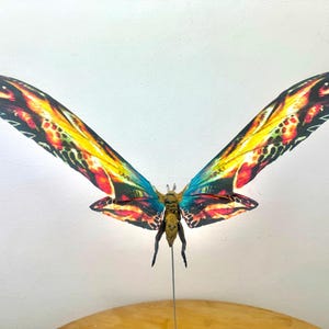 Mothra 2019 Godzilla King of the Monsters Realistic Statue. Titanus ...