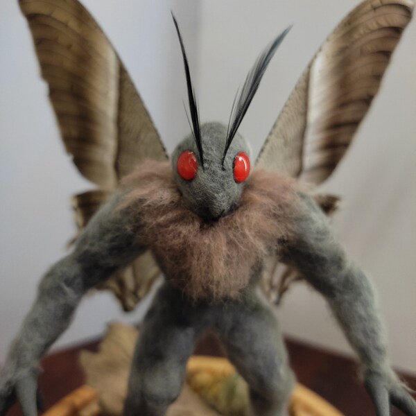 Moth Sculpture - Etsy