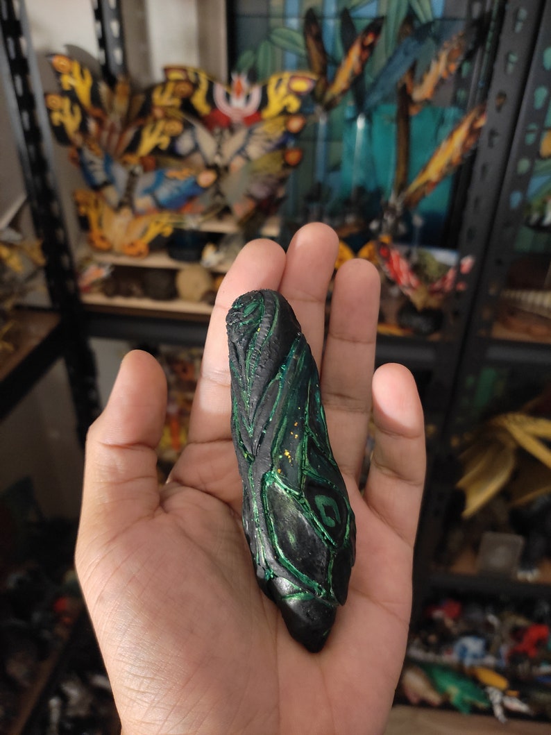 Mothra 2019 Chrysalis Cocoon Electric Lamp Monsterverses Mothra - Etsy
