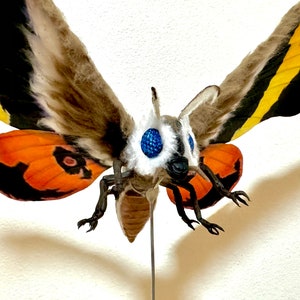 Mothra 2003 Tokyo SOS Statue. Realistic Mothra Sculpture. - Etsy