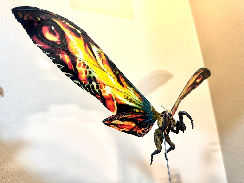 Handmade Mothra 2019 Statue: Godzilla King of the Monsters, Resin Model ...