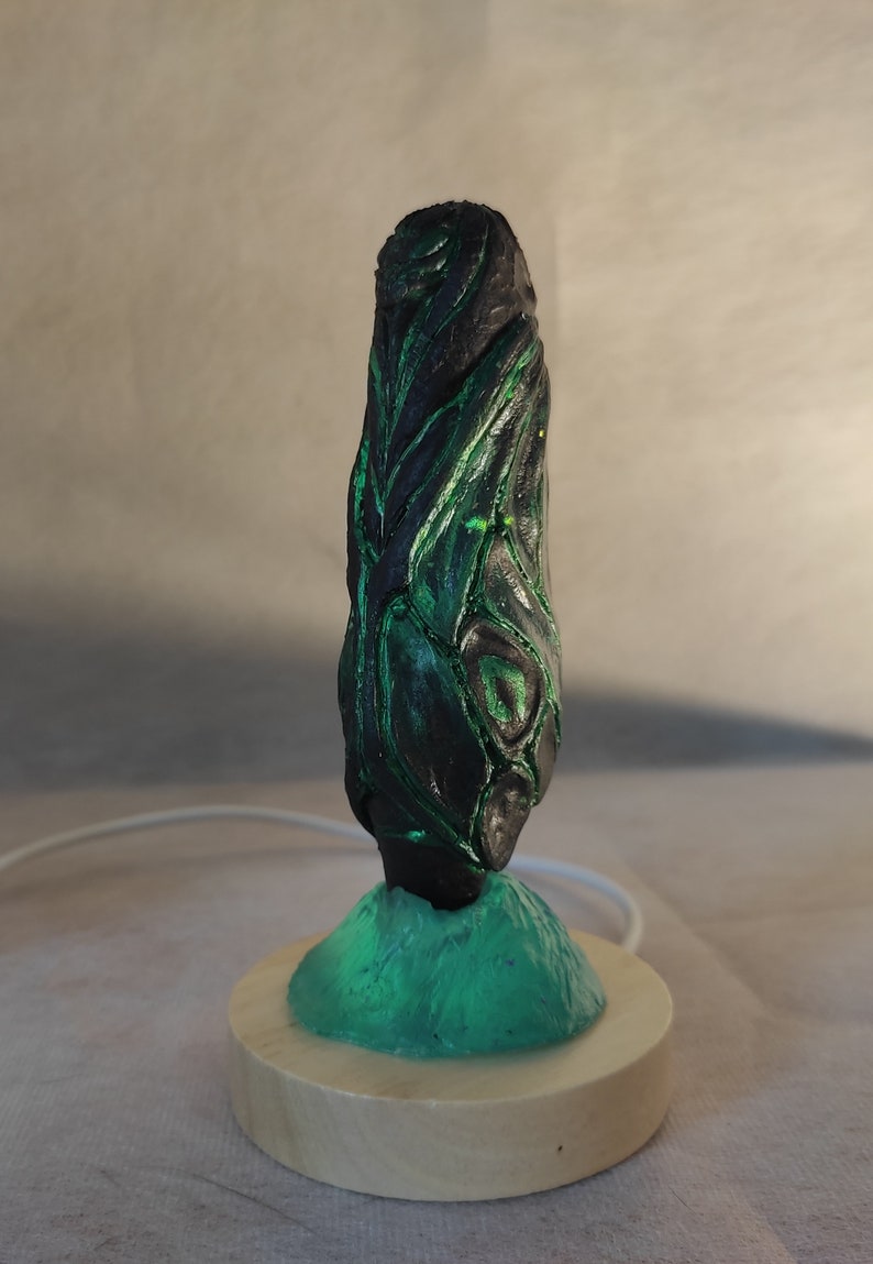 Mothra 2019 Chrysalis Cocoon Electric Lamp Monsterverses - Etsy