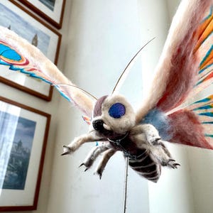 Eternal Mothra 1998 Sculpture: Rebirth of Mothra Figure - Etsy