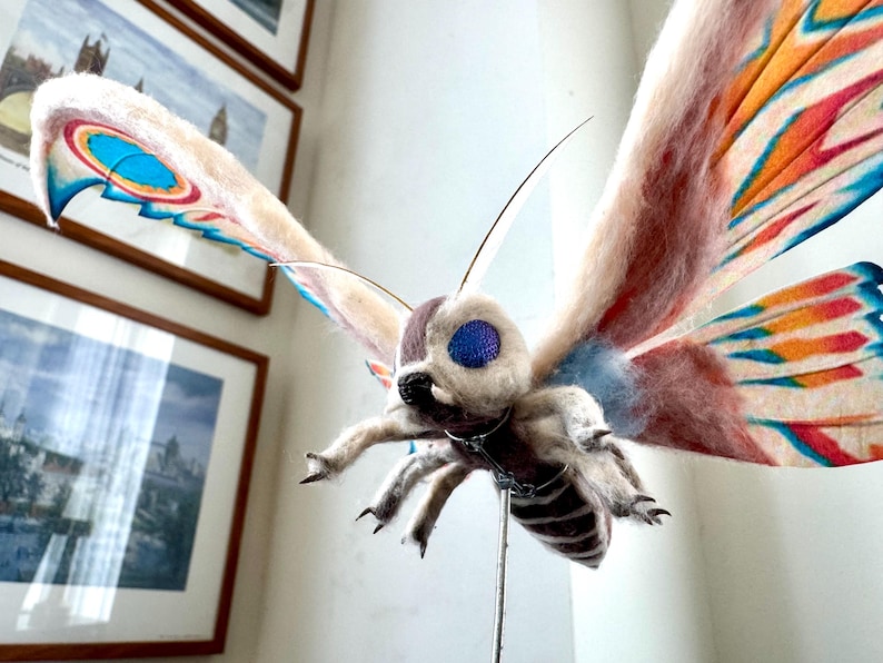 Eternal Mothra 1998 Sculpture: Rebirth of Mothra Figure - Etsy