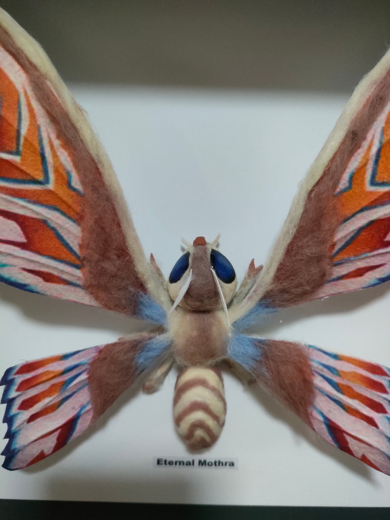 Mothra Kaiju Eternal Mothra Taxidermy Crafts Rebirth of Eternal Mothra ...