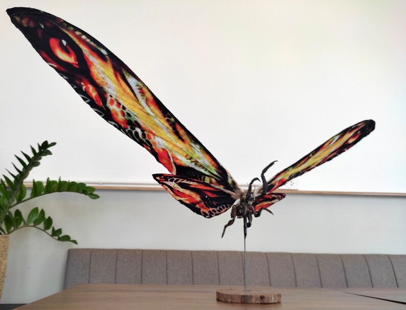 Mothra 2019 Godzilla King of the Monsters Large Realistic Statue ...