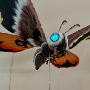 Mothra 2003 Tokyo SOS Statue. Large Size 90cm Realistic Mothra With ...