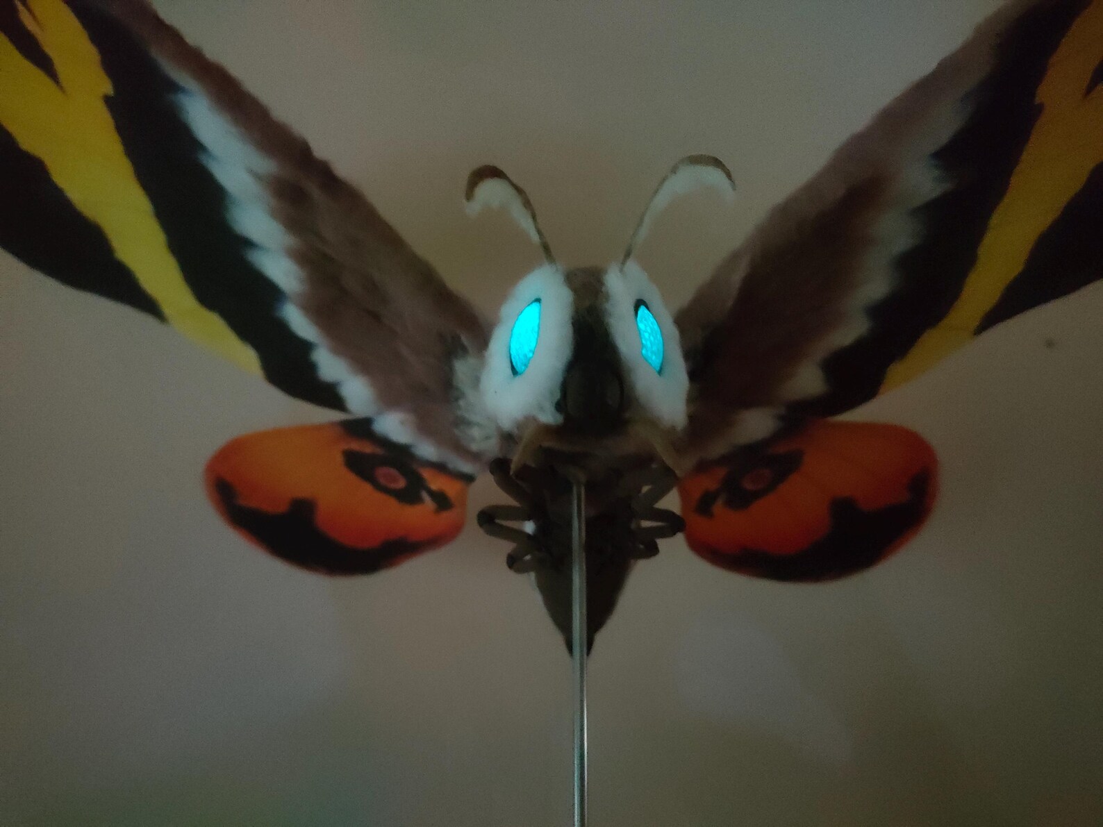 Mothra 2003 Tokyo SOS Statue. 70cm Wingspan. Realistic Mothra With ...