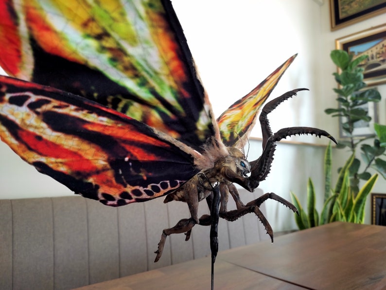 Mothra 2019 Godzilla King of the Monsters Large Realistic Statue ...