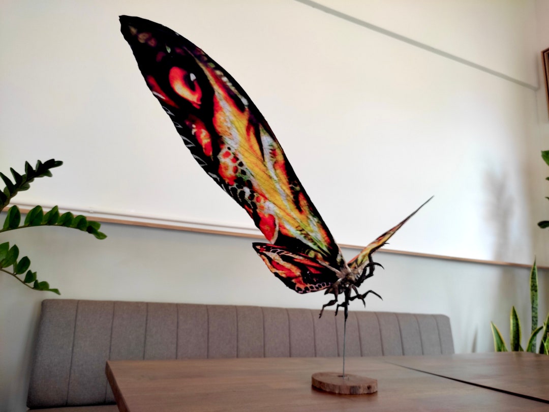 Mothra 2019 Godzilla King of the Monsters Large Realistic Statue ...