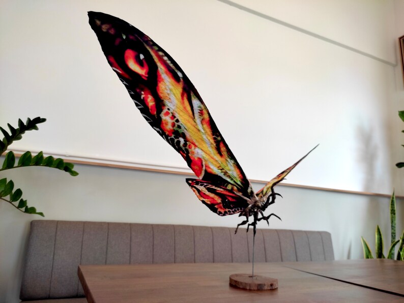 Mothra 2019 Godzilla King of the Monsters Large Realistic Statue ...