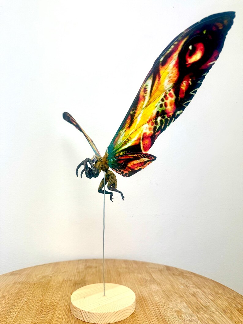 Handmade Mothra 2019 Statue: Godzilla King of the Monsters, Resin Model ...