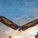Mothra 2019 Godzilla King of the Monsters Large Realistic Statue ...